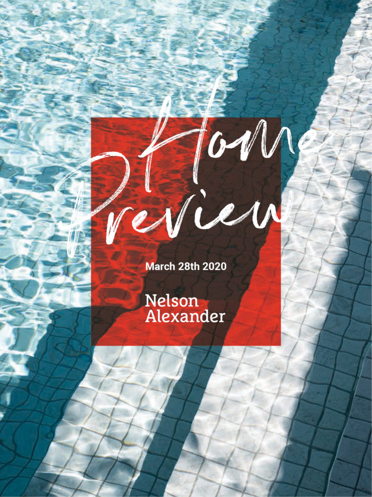 Nelson Alexander – Home Preview – Neo